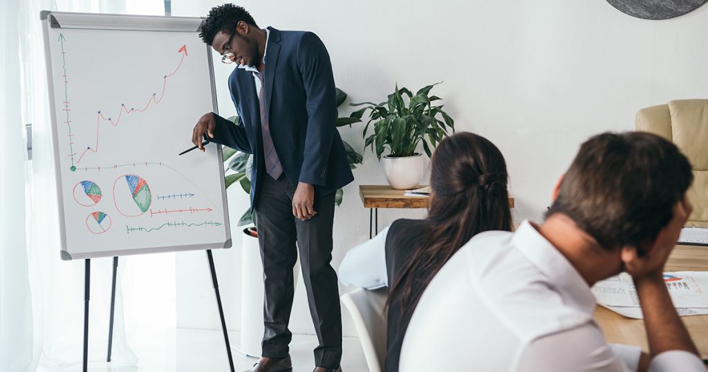 Transparency and effective communication affect sales performance